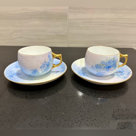 Rosenthal | Dining | Antique Rosenthal Porcelain Hand Painted Floral ...